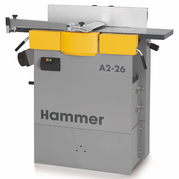 Hammer A2-26 surface planer | The Woodworker - Home of Get Woodworking