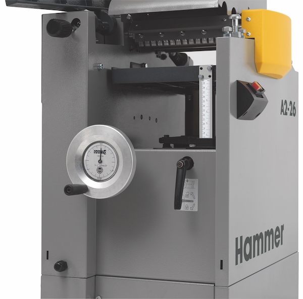 Hammer A2-26 surface planer | The Woodworker - Home of Get Woodworking