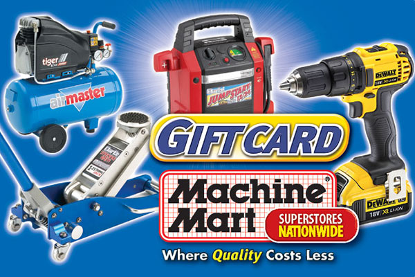 Machine Mart – Christmas gift cards | The Woodworker - Home of Get ...