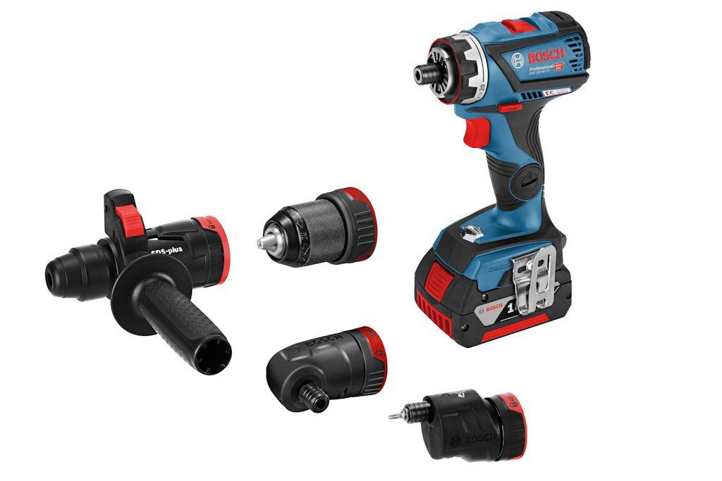Bosch Professional 18 V drill driver with FlexiClick... | The ...