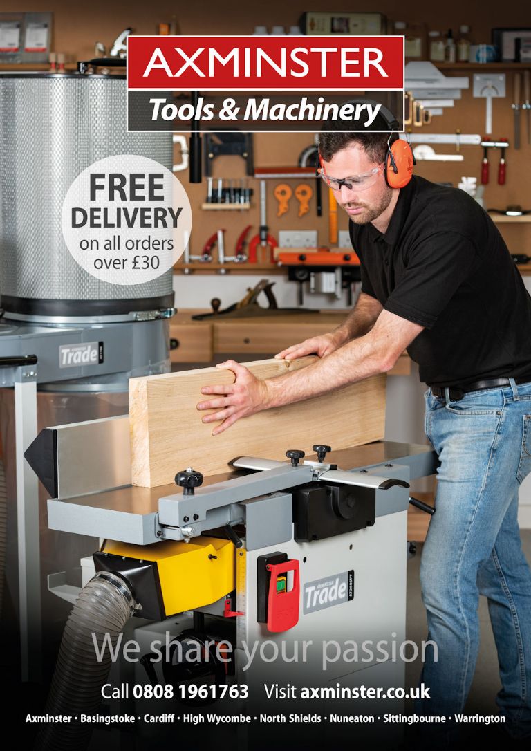 The Axminster Catalogue... | The Woodworker - Home of Get Woodworking