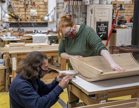 The Chippendale International School of Furniture prepares for much ...