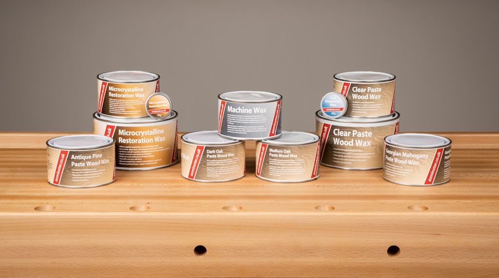 New Axminster Waxes... | The Woodworker - Home of Get Woodworking