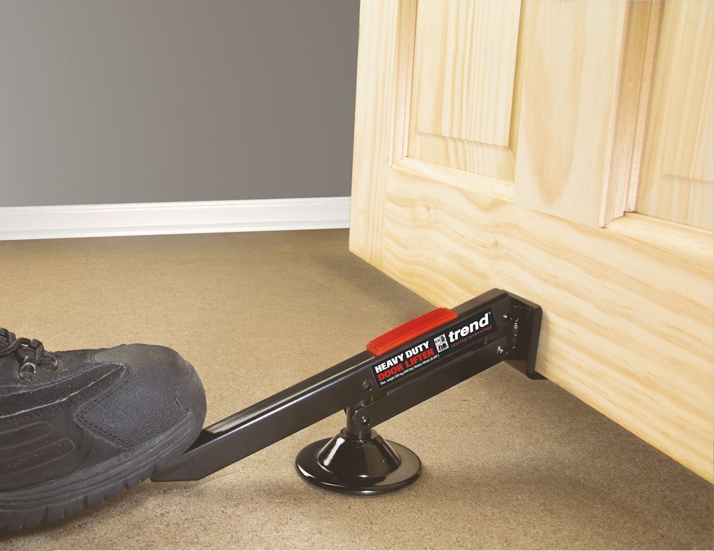 Heavy Duty Door Lifter... | The Woodworker - Home of Get Woodworking