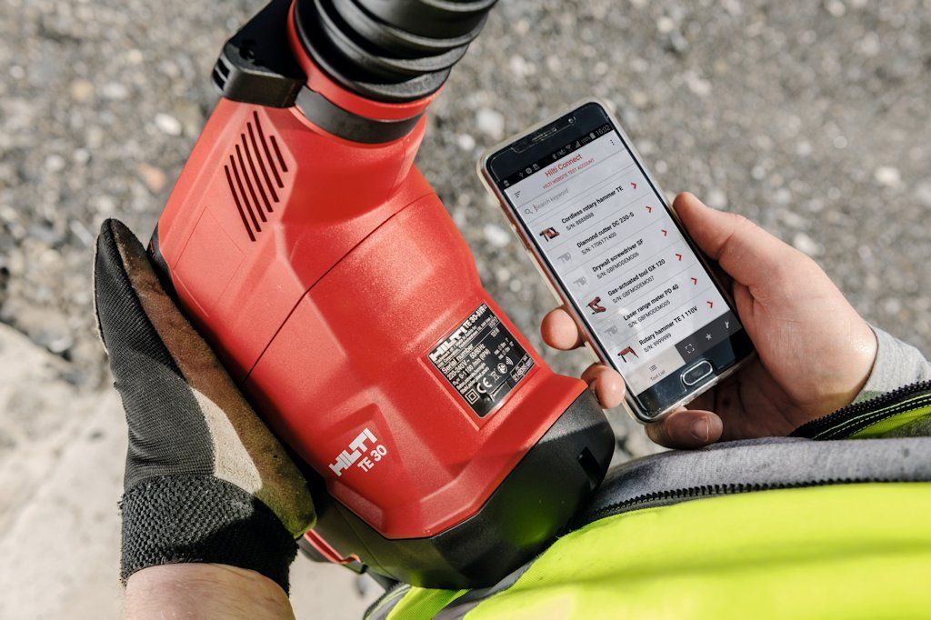 Introducing the free Hilti Connect App... | The Woodworker - Home of ...
