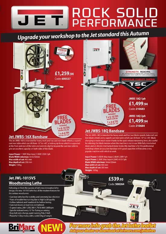 Upgrade your workshop with Jet | The Woodworker - Home of Get Woodworking