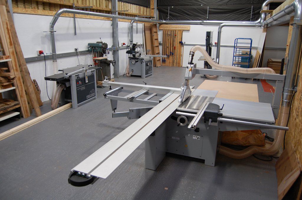 North Corner Makers new workshop... | The Woodworker - Home of Get ...