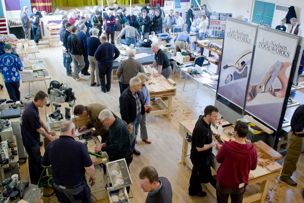 The Midlands Woodworking Show... | The Woodworker - Home of Get Woodworking