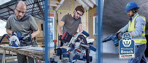 Bosch Professional ramps up 'builtwithBosch' to the EXTREME | The ...