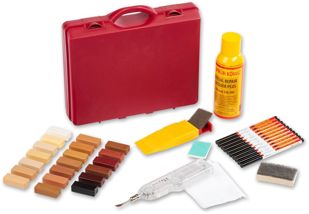 Hard Wax Wood Repair Kit... | The Woodworker - Home of Get Woodworking