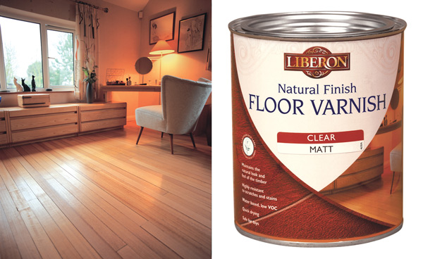 Liberon release child safe floor finish | The Woodworker - Home of Get ...