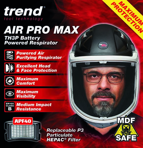 Trend Air Pro Max | The Woodworker - Home of Get Woodworking